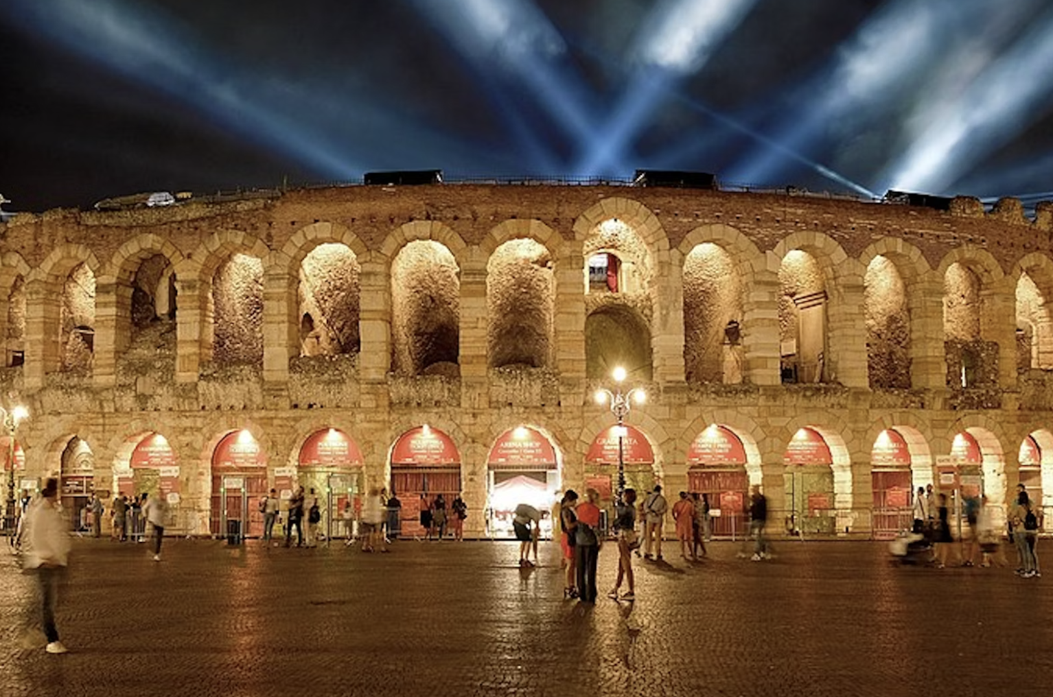 Verona Card with Verona Arena Priority Entrance