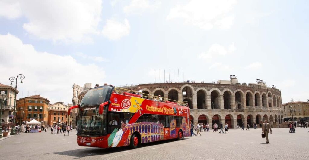 Verona Card with Verona Arena Priority Entrance