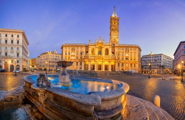 Santa Maria Maggiore Basilica | Pope Francis’ Burial Site