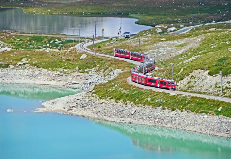 Bernina Express from Milan: St. Moritz & Tirano Day Tour